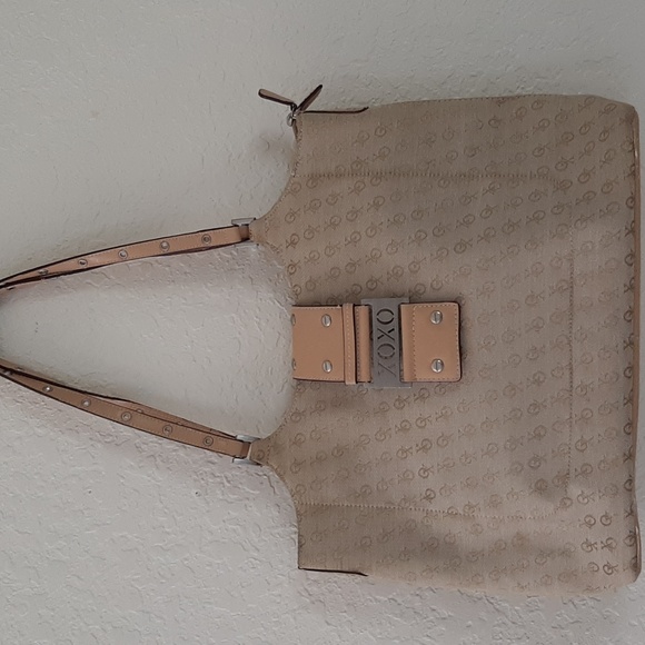 XOXO | Bags | Xoxo Beige And Tan Shoulder Bag | Poshmark
